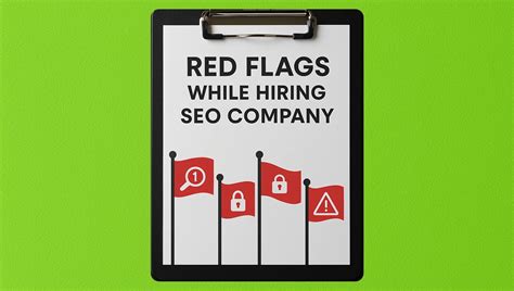 Warning Signs Your Local Seo Company Is Failing You