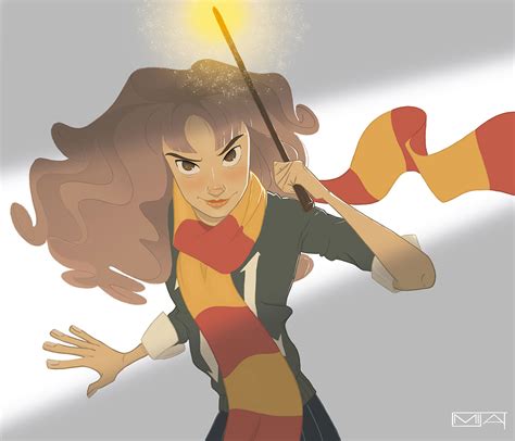 Hermione Granger On Behance