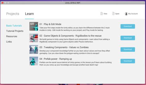 Install Unity Editor Babesras