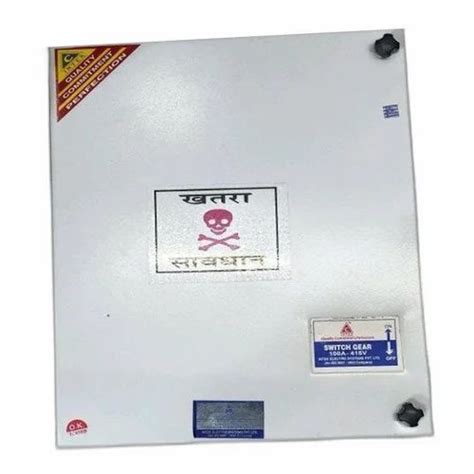 3 Pole N Three Phase Main Switch At ₹ 2650 Piece In New Delhi Id 27205829262