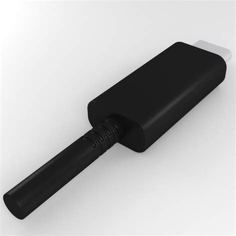 Usb Type C连接器 3d模型 22 3ds Blend Dxf Fbx Max Obj Wrl Free3d