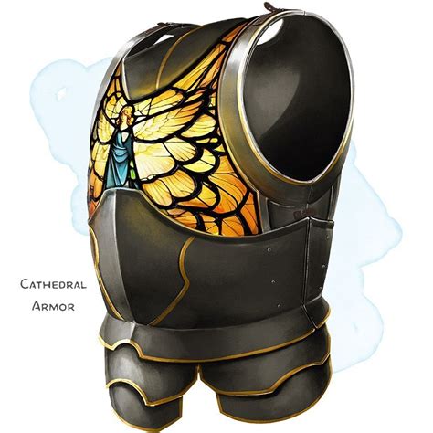 The Griffons Saddlebag — 🛡 𝗡𝗲𝘄 𝗶𝘁𝗲𝗺 Cathedral Armor Armor