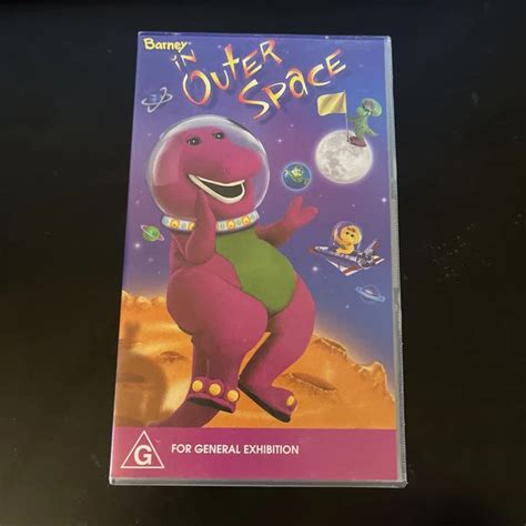 Barney In Outer Space Vhs 1999 Pal £1214 Picclick Uk