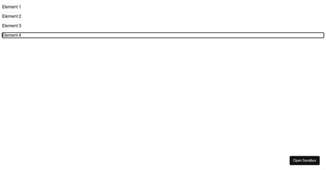 React Js Spatial Navigation Examples Codesandbox