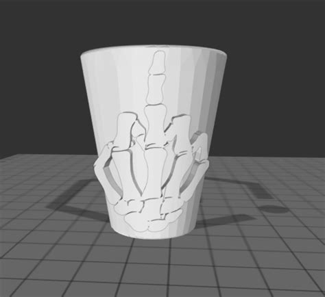 3d Printed Shot Glases By 3ddesigning80 Pinshape
