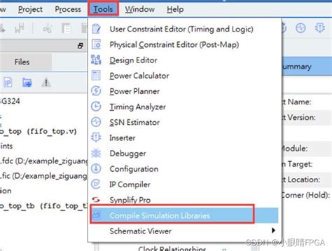【紫光同创国产fpga教程】——pds与modelsim联合仿真教程紫光fpga仿真 Csdn博客