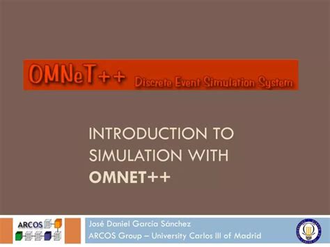 Ppt Introduction To Simulation With Omnet Powerpoint Presentation