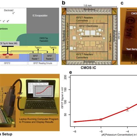 A Simplified Cross Section Of The Microchip Shown With Two Aluminum Download Scientific