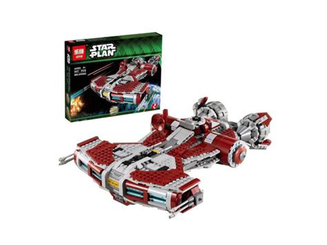 Конструктор Star Wars Джедайский крейсер класса Защитник купить Цена аналога Лего Звездные войны