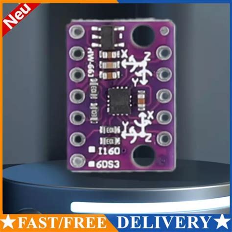 lsm6ds3 accelerometer embedded spi iic i2c interface module 8kb fifo