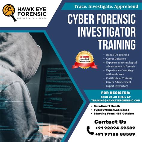 Hawk Eye Forensic On Linkedin Cyberforensics Digital Opportunity Technology Career Learning…
