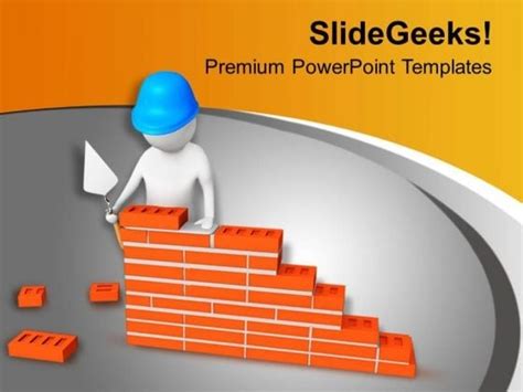 Building Infrastructure Construction PowerPoint Templates Ppt Backgrounds For Slides