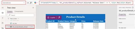 How To Use Data Table Control In Power Apps Enjoy SharePoint