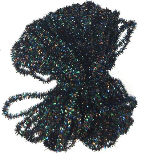 Synthetic Peacock Herl 1mm Micro Black For Fly Tying
