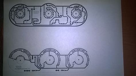 Замена штатной подсветки блока управления отопителем Hyundai Accent на печатную плату получаем