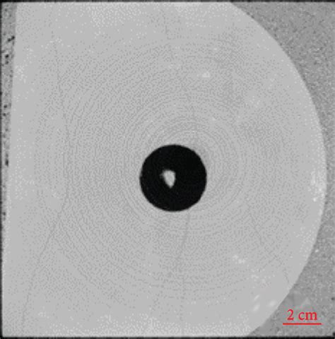 Ct Scan Of Open Hole A Sample 1 B Sample 2 C Sample 3 D