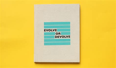 Evolve Or Devolve On Behance
