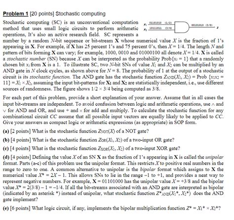 Stochastic Computing Sc Is An Unconventional