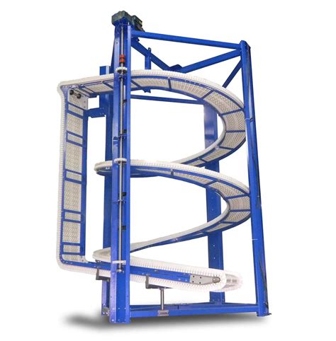 Outrunner Spiral — Quintec Conveyors