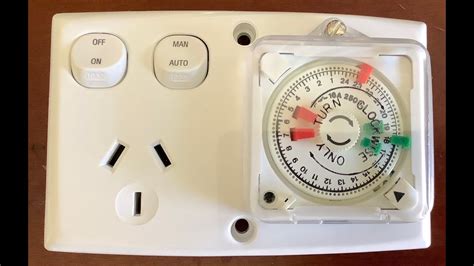 Clipsal Light Timer Switch At Gabrielle Sutherland Blog