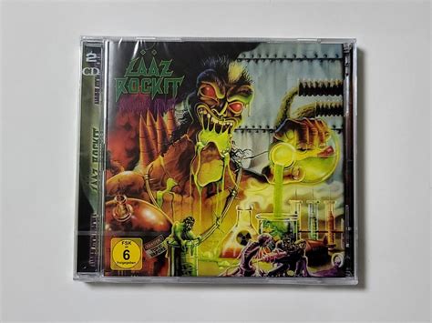 LAAZ ROCKIT 미개봉 수입 CD DVD 2DISC LAAZ ROCKIT Annihilation Principle