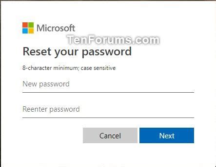 Reset Password Of User Account In Windows Tutorials