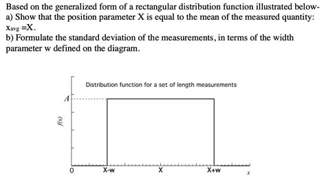 Solved Based On The Generalized Form Of A Rectangular