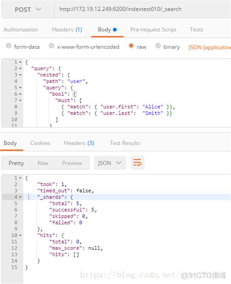 Elasticsearch 基础 —— Nested嵌套类型51cto博客elasticsearch Nested 追加
