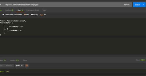 Andrej Baranovskij Blog Workaround For Adf Bc Rest Custom Method