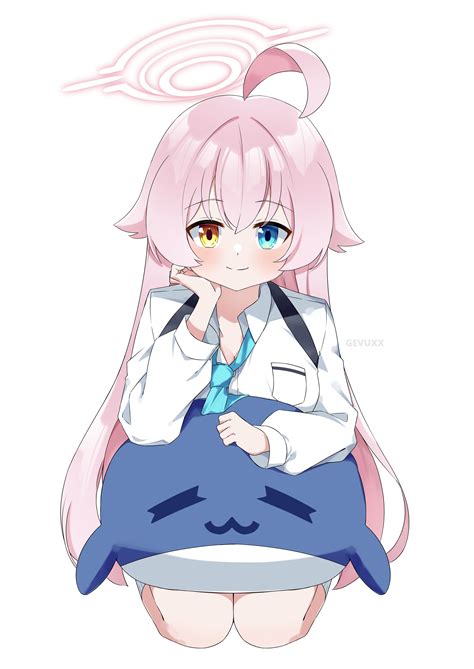 Hoshino Blue Archive Drawn By Gevuxx Danbooru