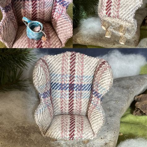 Badger In A Tweed Armchair — Celestine And The Hare