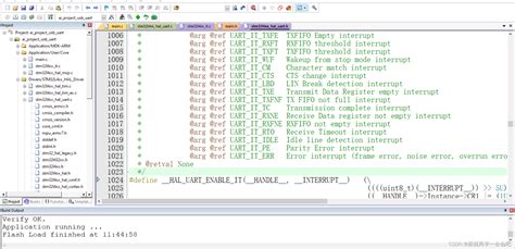 基于hal库的stm32中串口的数据收发（使用stm32cubemx工具）stm32 Hal 串口接收 Csdn博客
