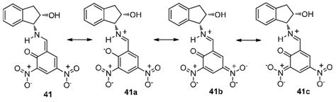 Scheme 4 Resonance Structures Neutral And Zwitterionic For Compound 41 Download Scientific