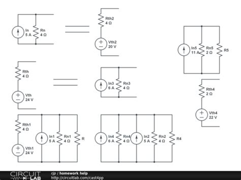 Homework Help Circuitlab