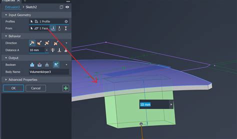 Solved Creating Extrusions On Top Of Curved Component Autodesk Community