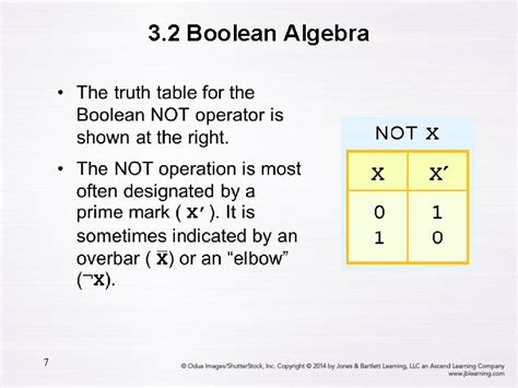 Chapter 3 Boolean Algebra And Digital Logic Chapter