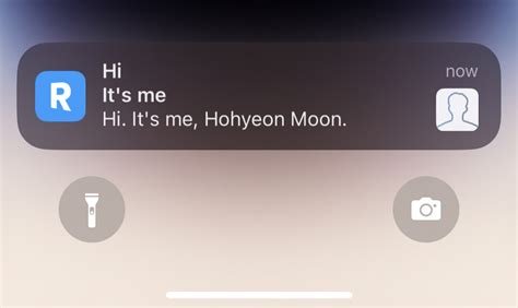 iOS의 Rich Push Notification 구현 Hohyeon Moon