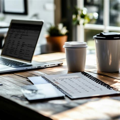 Ai Generated Content Scheduling Made Simple With Calendars Premium Ai Generated Image