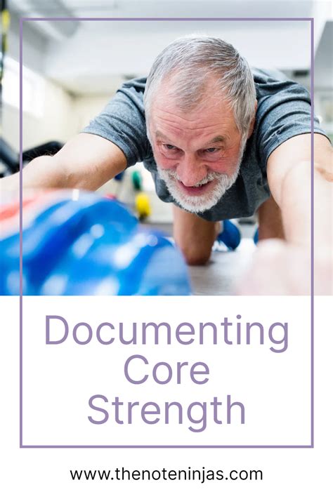 Documenting Core Strength