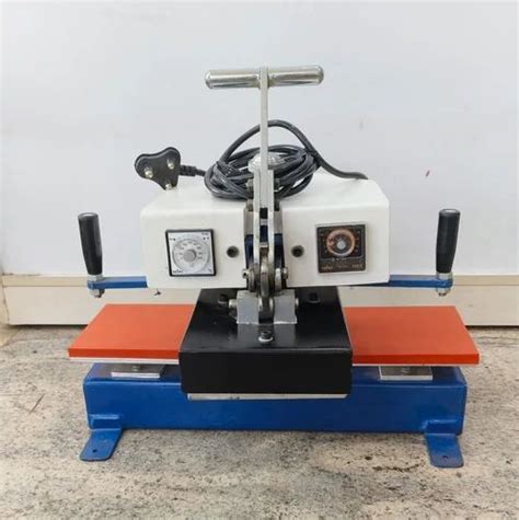 Automatic Mild Steel 6inch Double Belt Fusing Machine For Garments Industries Capacity 100