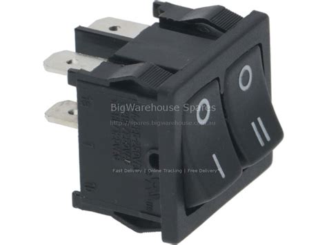 Victoria Arduino Component Leg Switches Double Switch 1 Pole 10a 250v Coffee Parts Warehouse