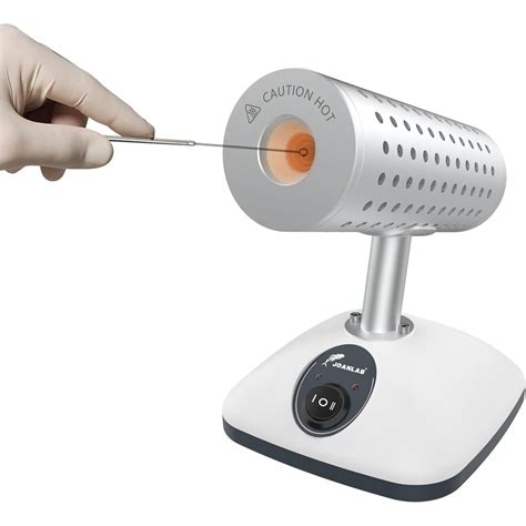 28 Mo Finance Joanlab Laboratory Infrared Sterilizer For Inoculating Loop Vaccination Ring