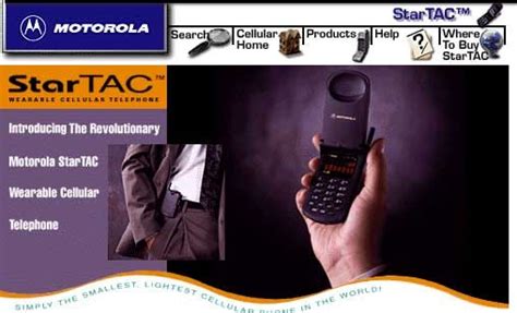 Motorola Startac Mini