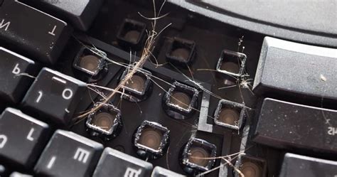 مشکلات رایج کیبورد همکار عمده