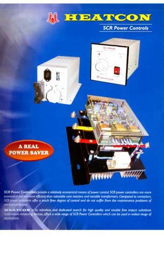 Thyristor Power Controllers At ₹ 15000 Piece Temperature Controller In Hosur Id 2853897617555