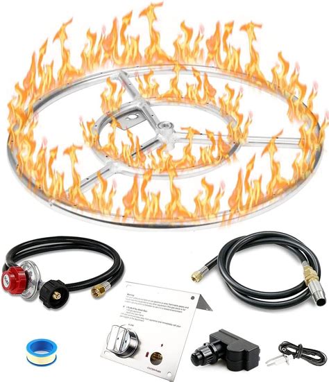 Fire Pit Burner Ring Installation At Veronica Hiatt Blog