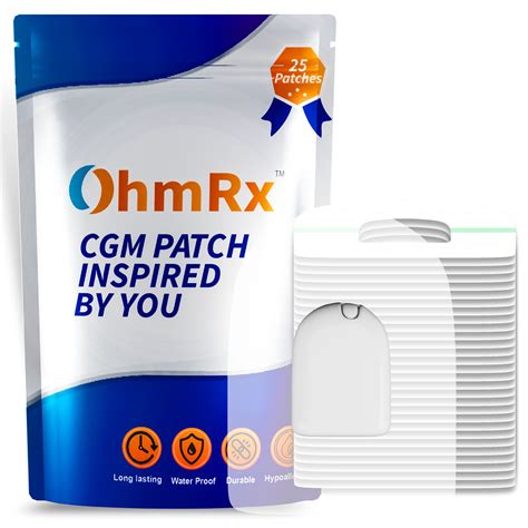 Omnipod 5 Patches Clear 25 Pack Ohmrx