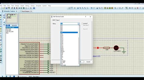 How To Use Flowchart To Programming Microcontroller Using Proteus