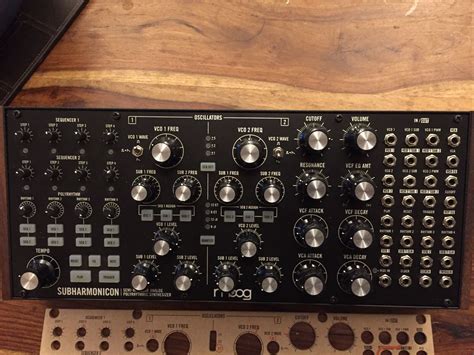 MATRIXSYNTH Moog Subharmonicon Semi Modular Polyrhythmic Analog Synthesizer