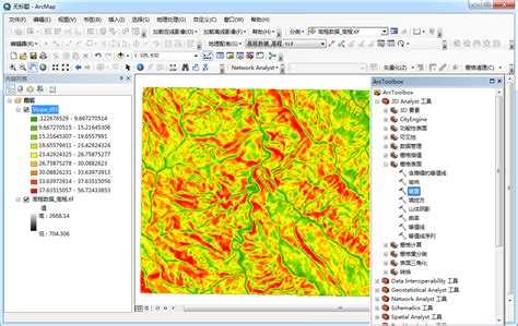 如何使用arcgis进行坡度和坡向分析 知乎